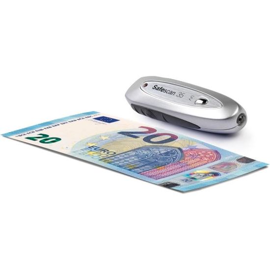 Safescan 35 détecteur de faux billets portable afin de vérifier les ...