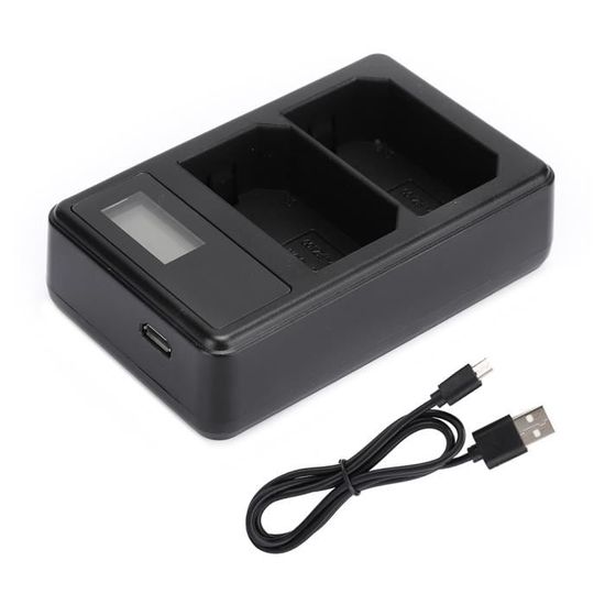 Chargeur De Batterie À Double Emplacement De Caméra Lcd Seivi Np-Fz100 Pour Sony Alpha - Vvikizy ...