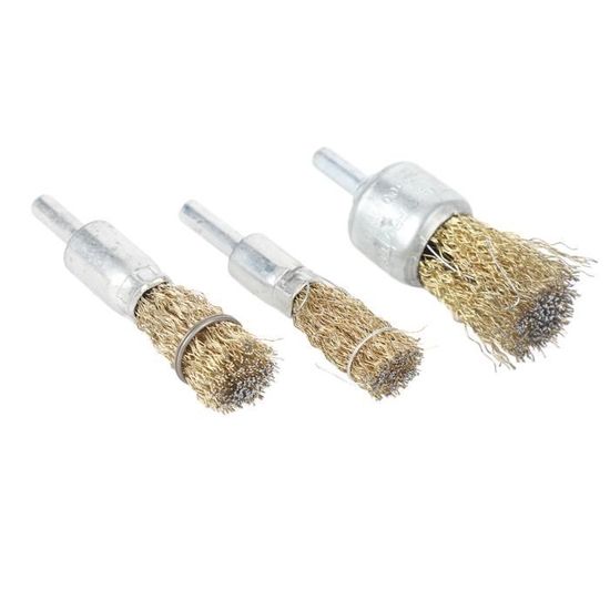 Brosse Métallique - YOSOO - Ensemble de 3 Pièces - Fil Grossier ...