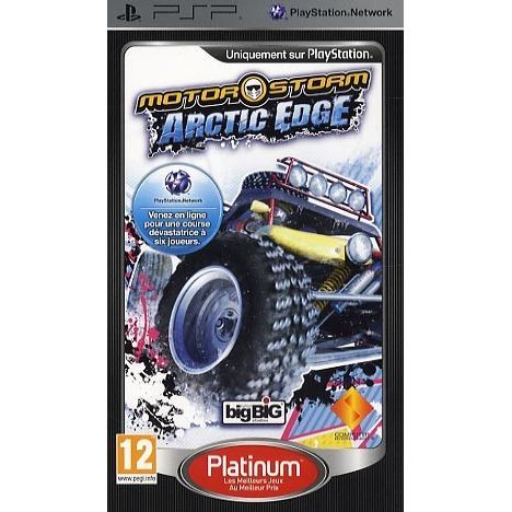 MOTORSTORM ARCTIC EDGE - Cdiscount Jeux vidéo