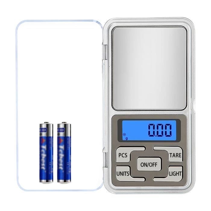 Balance de Precision 0.01g Balance de Cuisine, Pese Aliment Cuisine ...