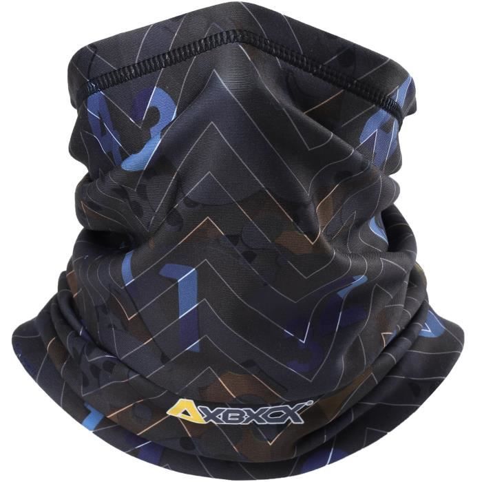 Cache-masque en polaire pour hommes, cache-cou chauffant d'hiver ...