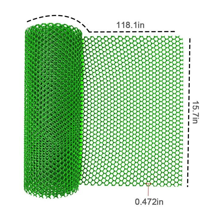 Filet anti-oiseaux,Garden Protection Net Hexagonal Poultry Netting ...