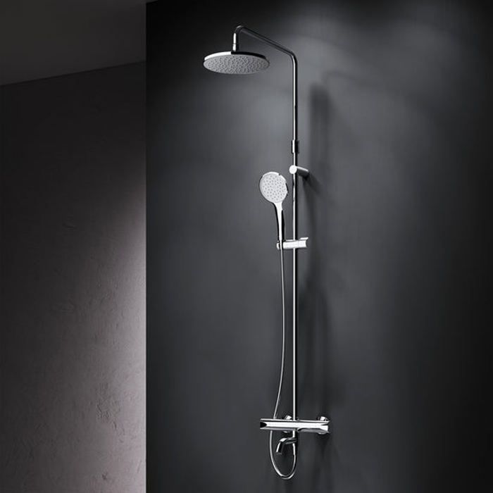 AM.PM Colonne de douche Mitigeur thermostatique Systeme de douche avec ...