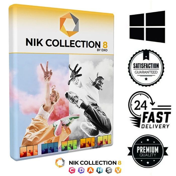 Nik Collection 8 PC WINDOWS ACTIVATION À VIE EMAIL LIVRAISION EXTRA ...