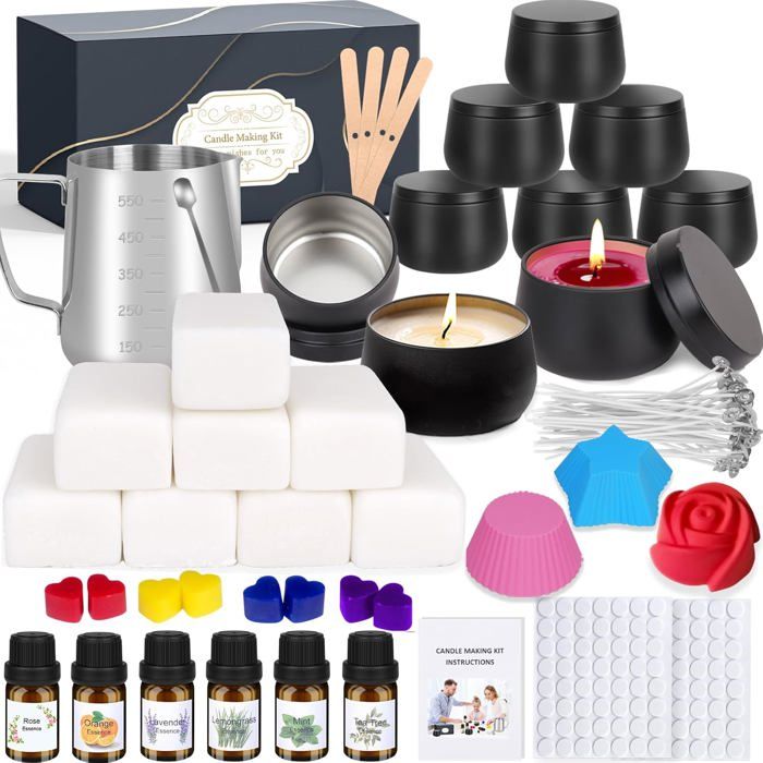 Kit Fabrication Bougies Parfumes