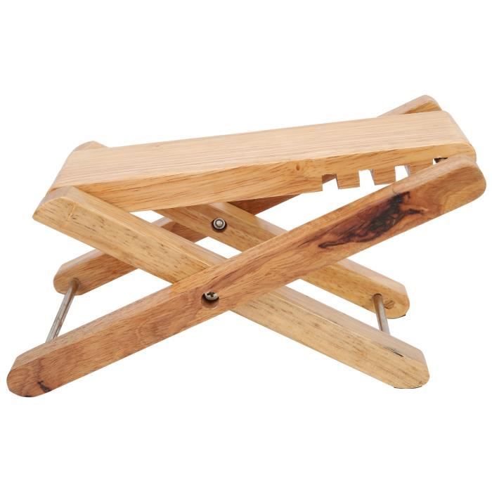 Akozon repose-pied de guitare Repose-pieds de guitare en bambou ...