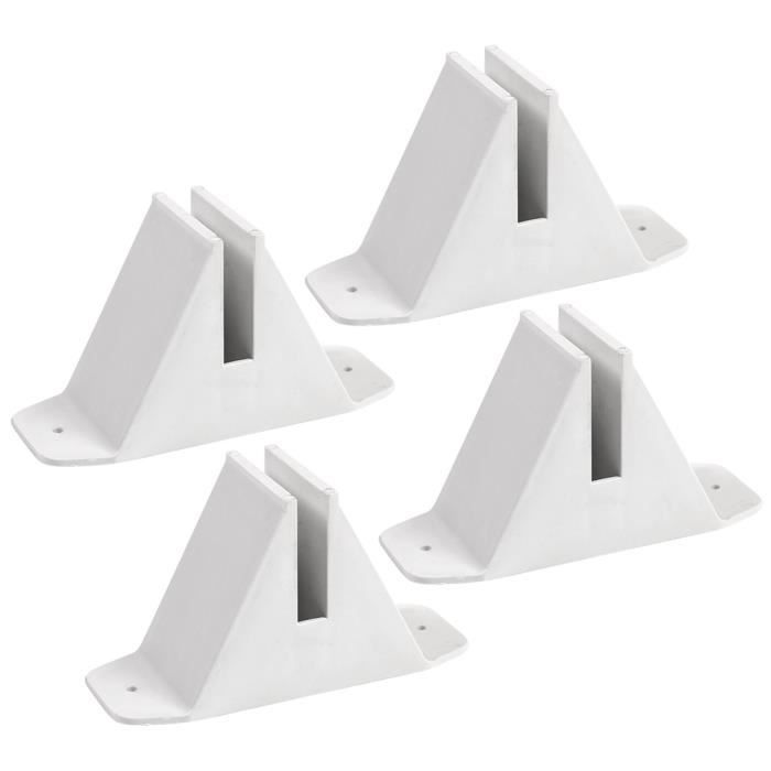Tuteur - lien - attache,Support de base de clôture de jardin,support de ...