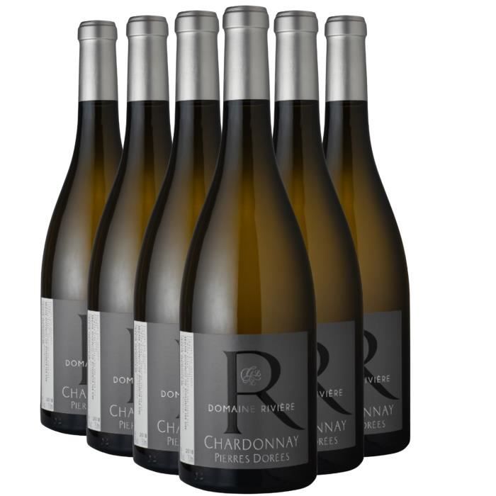 Beaujolais Chardonnay Les Pierres Dorées Blanc 2022 - Lot de 6x75cl ...