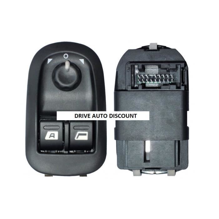 Contacteur bouton platine complète lève-vitres électrique conducteur ...