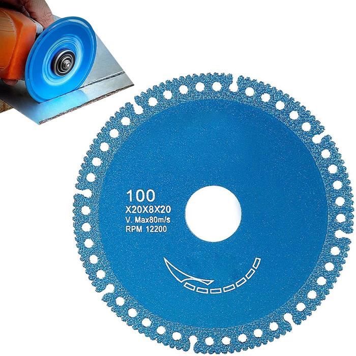Disque de Coupe pour meuleuse d'angle,Lame de scie Circulaire compacte ...