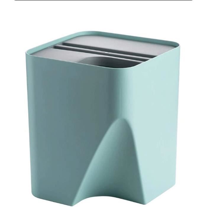 Poubelle Trash Can plastique Wastebasket, Overlay Poubelle de tri ...