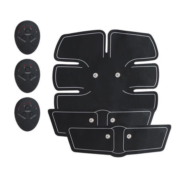 Appareil abdo,Masseur électrique intelligent EMS pour Stimulation ...
