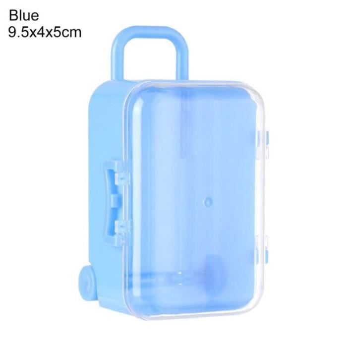 Boîte à bonbons créative en forme de chariot de voyage Mini valise ...