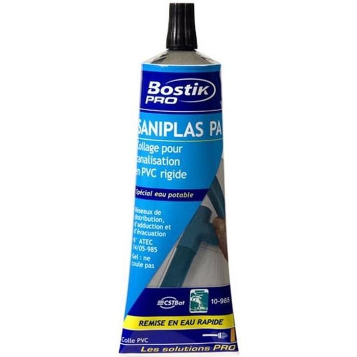 Colle pour canalisation en PVC rigide 125ml - Cdiscount Bricolage