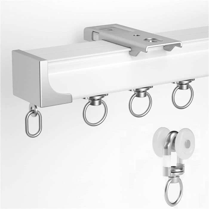 Rails De Rideaux Lourds Rail De Plafond De Séparation De Pièce, Rail De ...