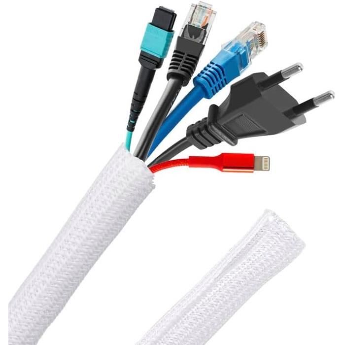 3M Manchon De Câble Gaine Cable, Réglable Diamètre 13 Mm, Souple ...