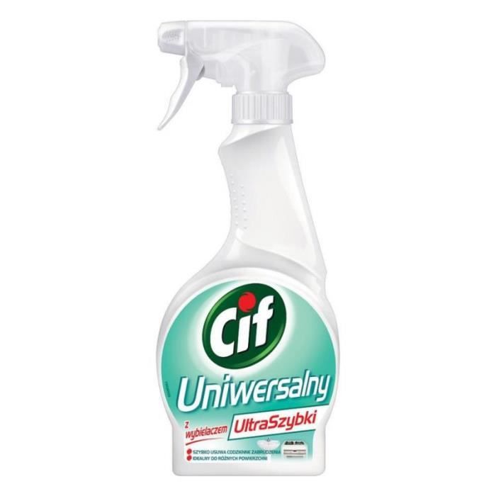 CIF Ultrafast Universal Bleach Spray 500 ml - 8710908435676 - Cdiscount ...