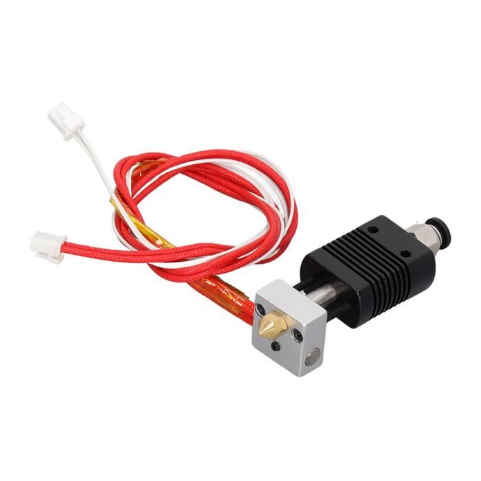 Cikonielf extrémité de chauffage d'extrudeuse Extrudeuse d'imprimante 3D Hotend Extrudeuse à ...