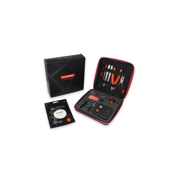 Coil Master - DIY Kit V3 de Coil Master - Cdiscount Au quotidien