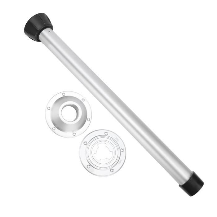 Support de table Pied de table pivotant amovible 27,6 pouces Support de ...