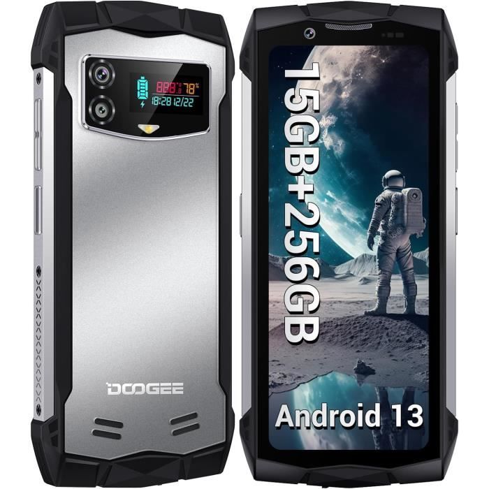 DOOGEE SMini Mini Smartphone Incassable - Ecran 4.5'',Helio G99 15Go ...