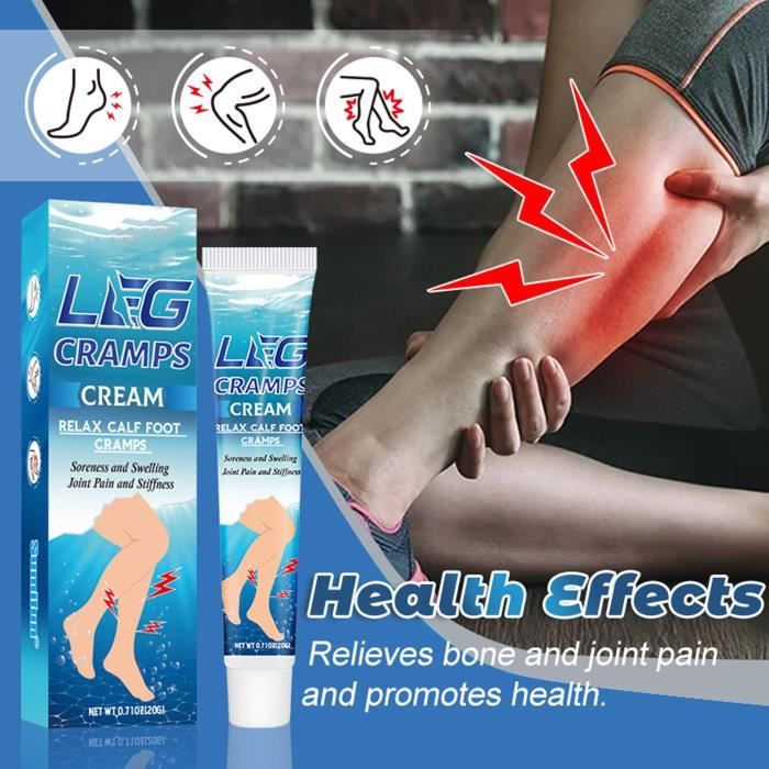 Pommade Pour Les Crampes Dans Les Jambes Jambe Crampes Pommade ...