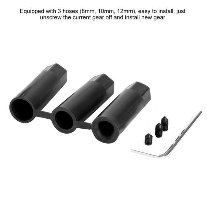 MOO Skeleton Skull Head Car Modified Gear Shift Pommeau Bâton Levier ...