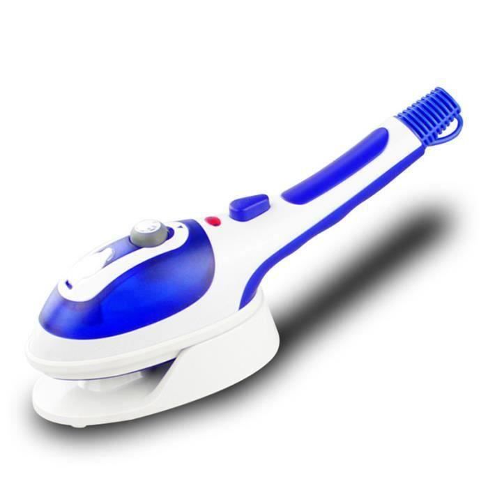 LOOK-Défroisseur Vapeur Deux usages: Repassage vertical et plat Steamer ...