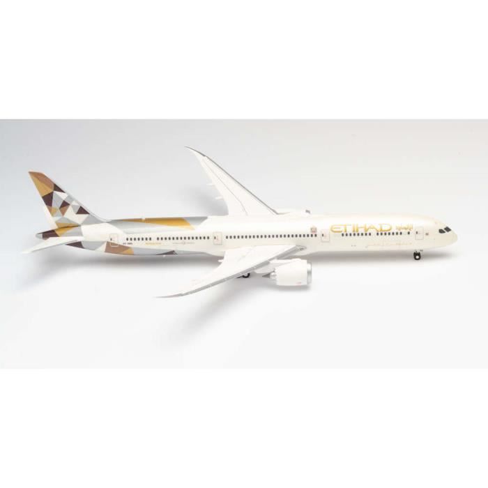 Miniatures montées - Boeing 787 -10 Etihad Airways Dreamliner 1/200 ...