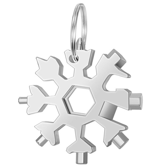 INF Kit de tournevis de vélo clé flocon de neige multi-outils 18-en-1 ...