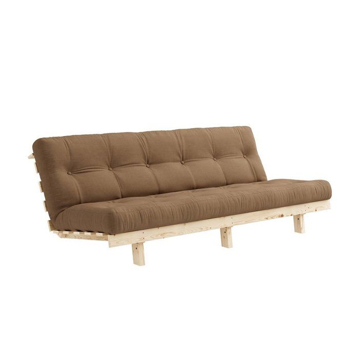 Banquette convertible futon - INSIDE 75 - LEAN - Couchage 130x190 cm ...