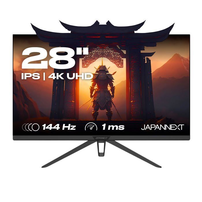 Ecran PC Gamer - JAPANNEXT - 28" - IPS - 4K UHD (3840x2160) 144hz 1ms - JN-280IPS144UHDR ...
