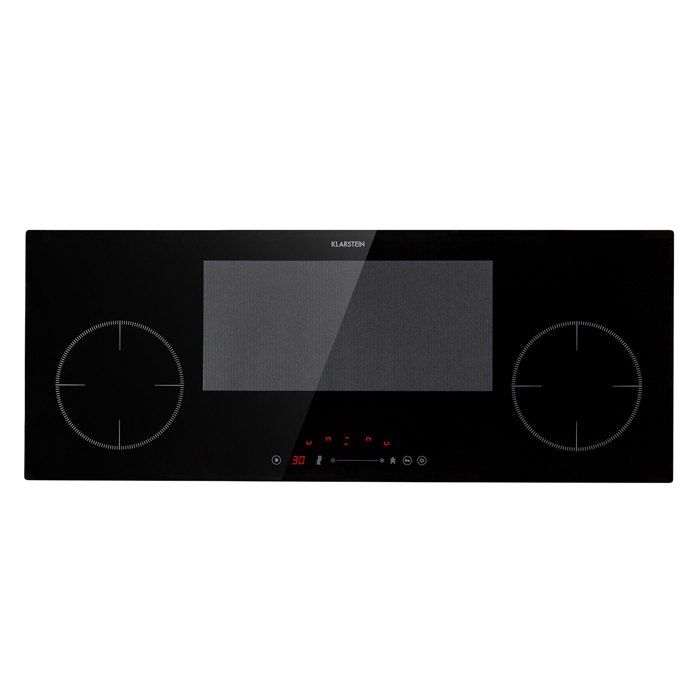 Plaque induction 5 feux encastrable - Klarstein - 90 cm - 7000 W ...