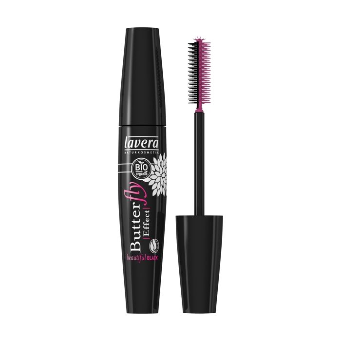 Mascara - Lavera - Butterfly Mascara Beautiful Noir - Volume - Courbe ...