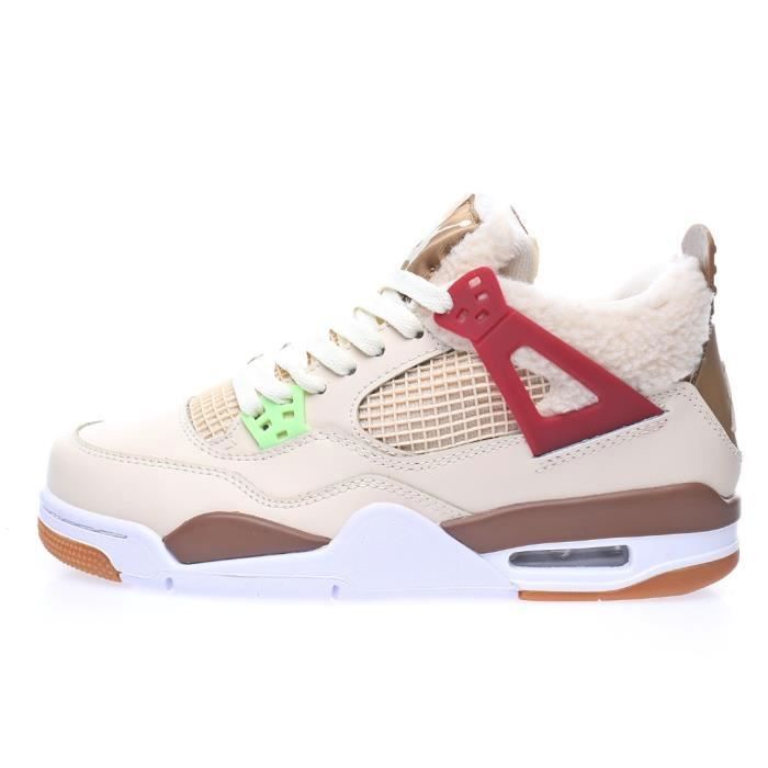 Basket Air-Jordan 4 Retro GS Where The Wild Things Are Femme et Homme ...
