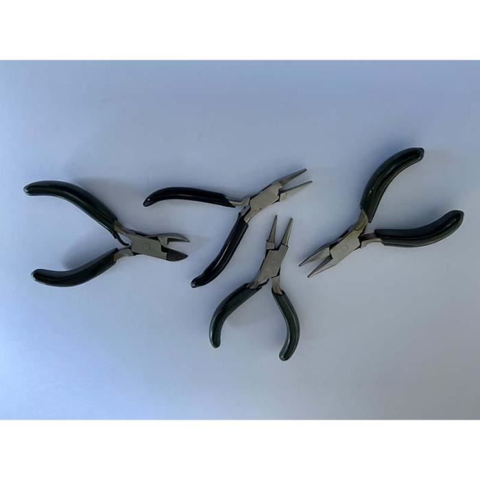 Mini-pinces très précise lot de 4 (1 offerte) - Cdiscount Bricolage