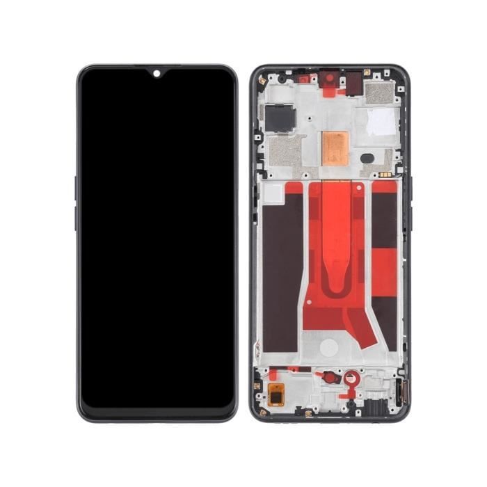 Original Ecran LCD et Vitre tactile Noir Avec Châssis Pour Oppo Find X2 Lite - Cdiscount Téléphonie