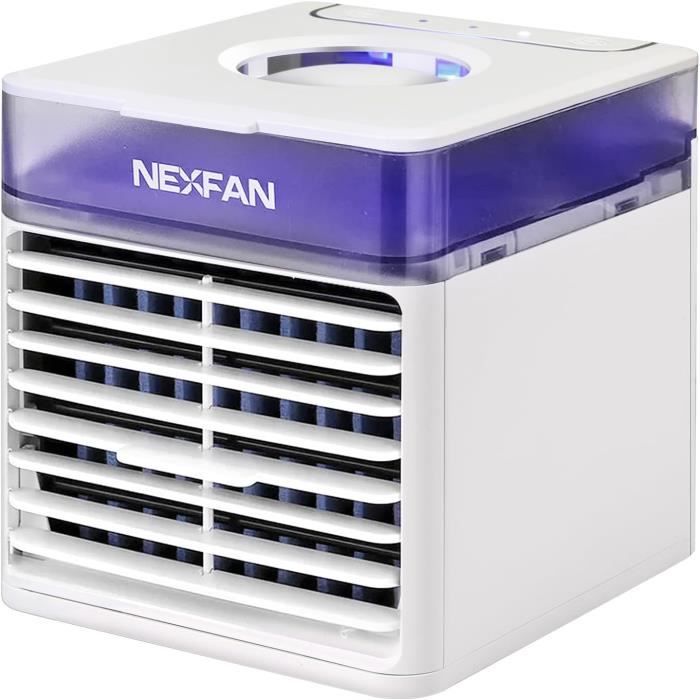Climatiseur Portable, Refroidisseur D'air Mobile, Mini Ventilateur de ...