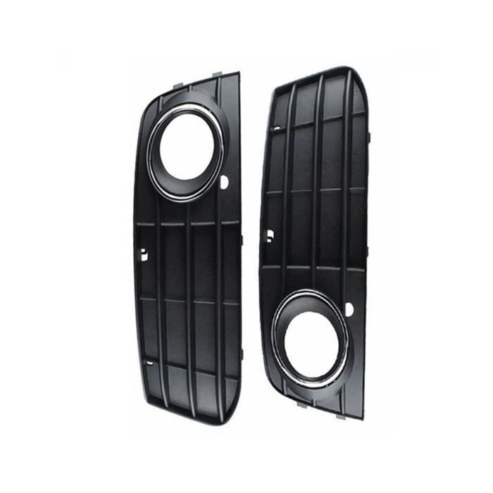 1 Paire de Grilles de Ventilation pour Pare-Chocs de Voiture (LH+RH ...