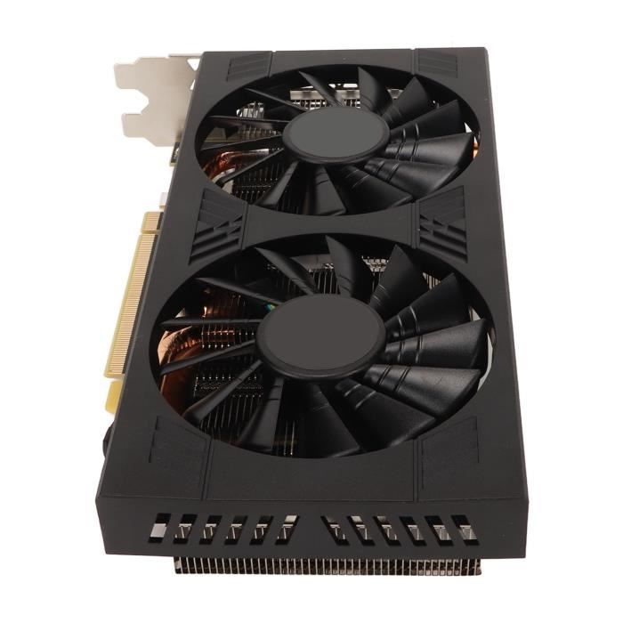 Carte graphique RX580 8G GDDR5 256 bits avec prise en charge double ...