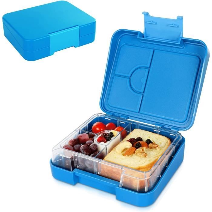 SPRIME bento lunch box enfant boite a gouter avec 4 compartiments sans ...