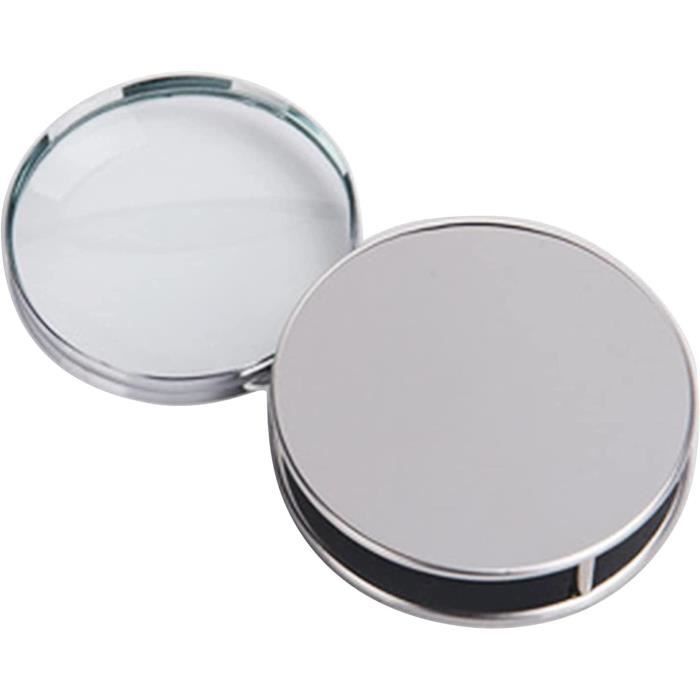 GIFTZU Mini loupe Loupe de Poche Pliante avec étui de Protection en ...