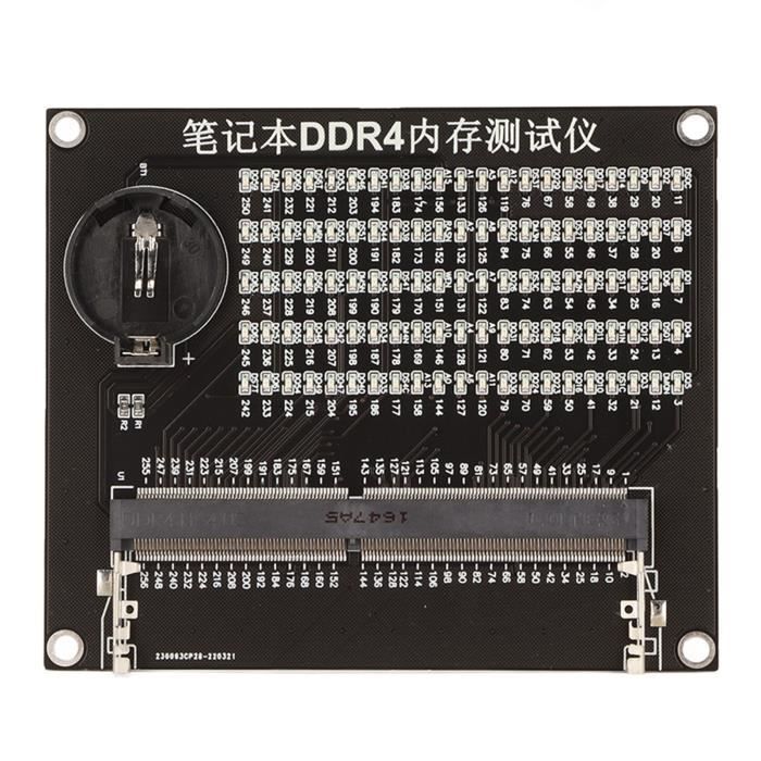 LIX-Carte mère d'interface de fente de mémoire DDR4 pour ordinateur ...