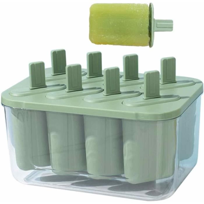 Machine À Popsicle | Moules À Glace Réutilisables À 8 Grilles - Moules ...