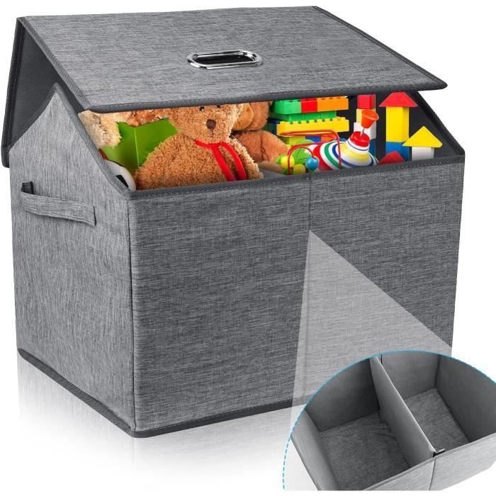 Boîte De Rangement En Tissu Enfant, Caisse Rangement Tissu Enfant 43 * ...