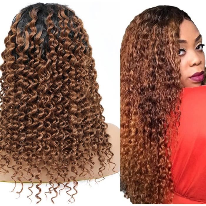 Lace Wig Human Hair Perruque Cheveux Humain 150% Density 4X4 Free Part ...