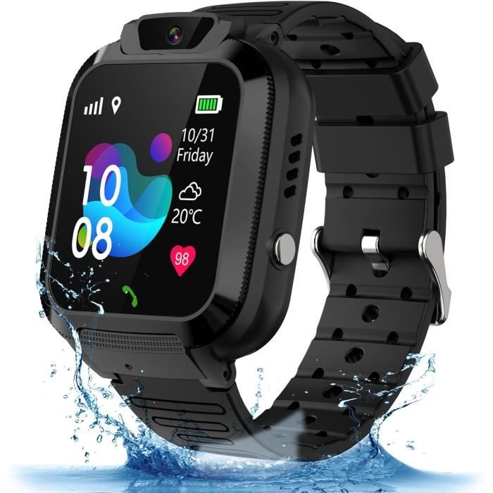 Montre Gps Montre Enfant Waterproof Montre Connectée Pour Enfants Smart ...