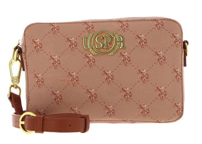 U.S. Pol o ASSN. Sac à épaule bandoulière brun clair pour femme ...