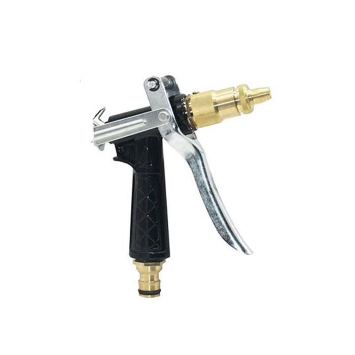 TUYAU - BUSE - ACCESSOIRE DE BUSE,Metal Material--Pistolet de pulvérisation'eau à haute pression ...